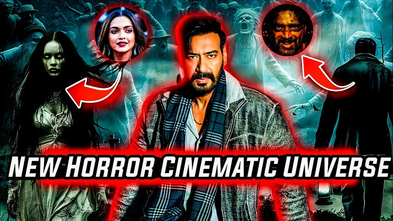 Ajay Devgan Start New Horror Cinematic Universe Shaitaan 2 De De