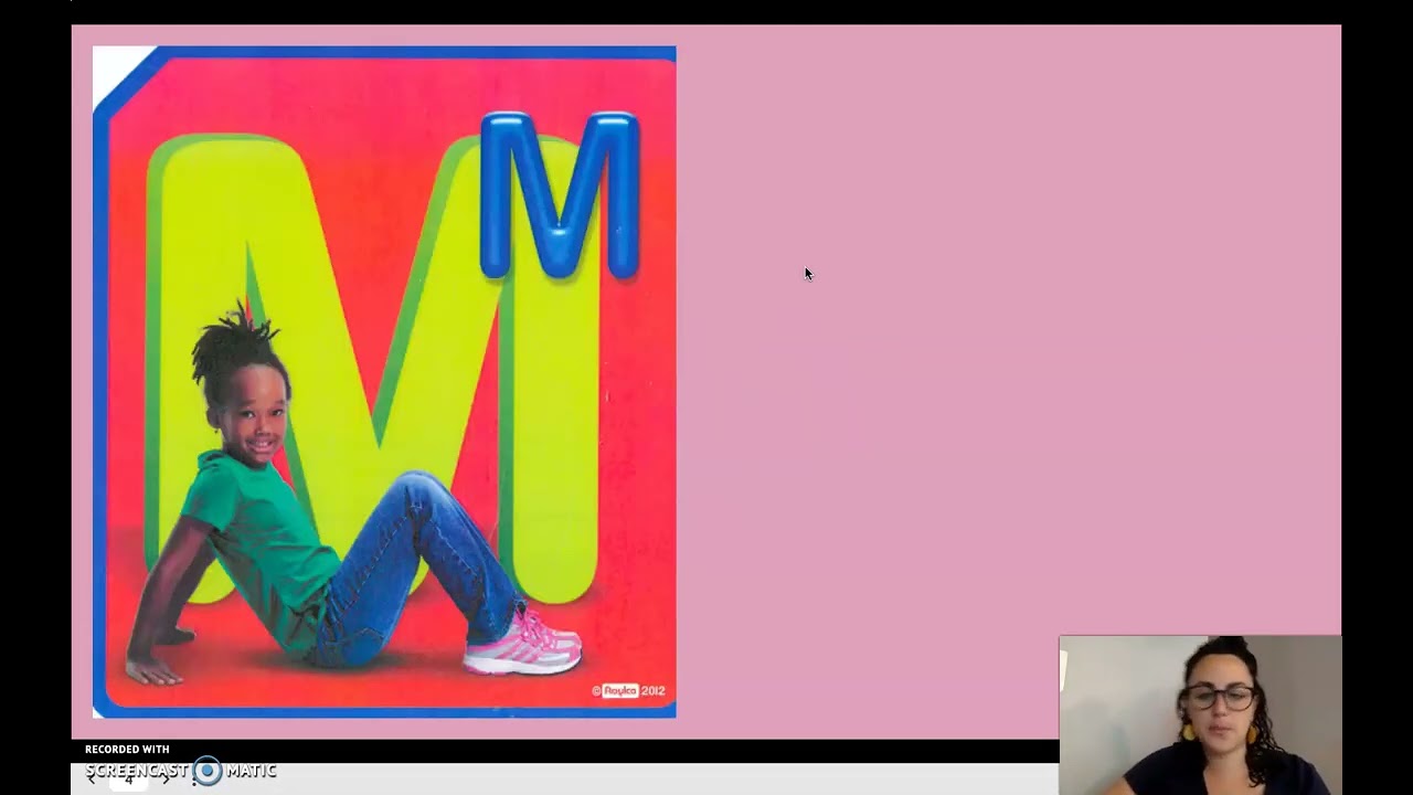 M Letter And Sound Youtube