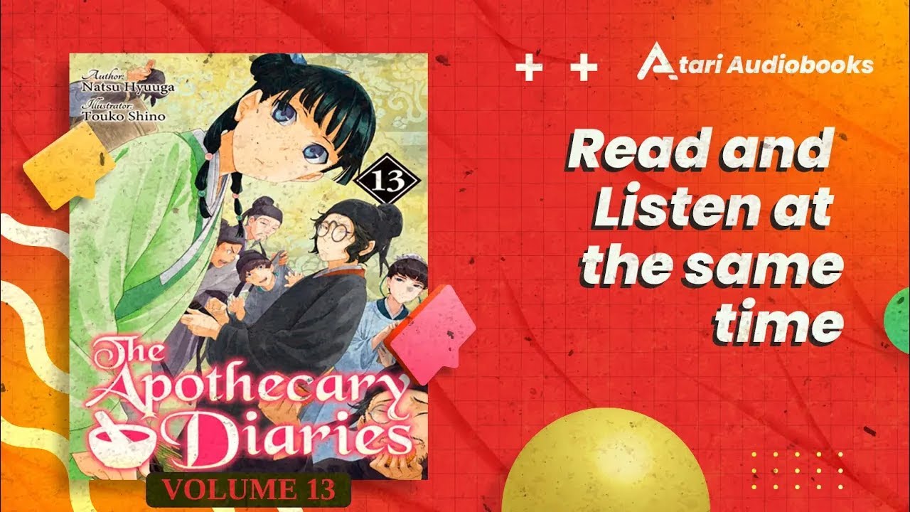 Volume 13 The Apothecary Diaries Light Novel Readalong Audiobook