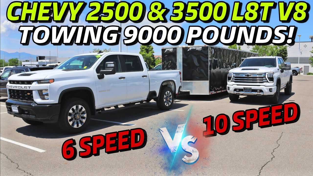 Chevy Silverado 2500 6 6l Gas 6 Speed Towing 9000 Pounds Mpg Was I