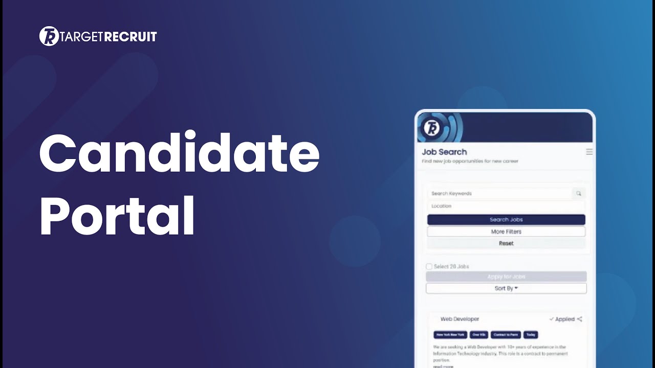Candidate Portal Au Youtube