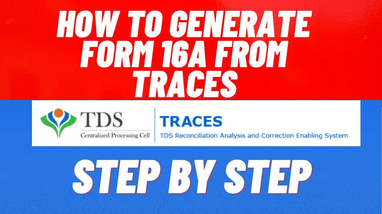 How To Download Form 16 Form 16a Form 16 Form 16a Download Form 16