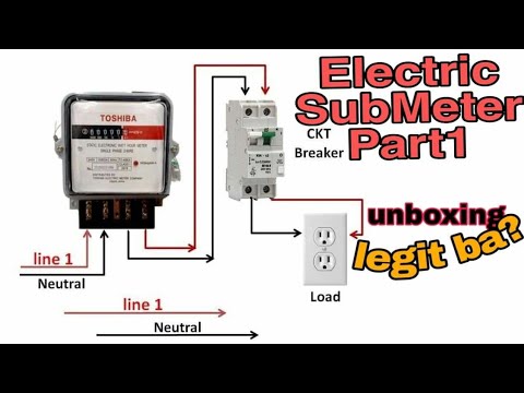 How To Install Electric Submeter Part1 Youtube