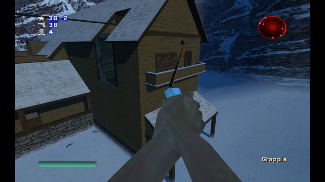 007 Nightfire Gcn Emu Multiplayer Skyrail 1 On 6 Maxed Team Dm