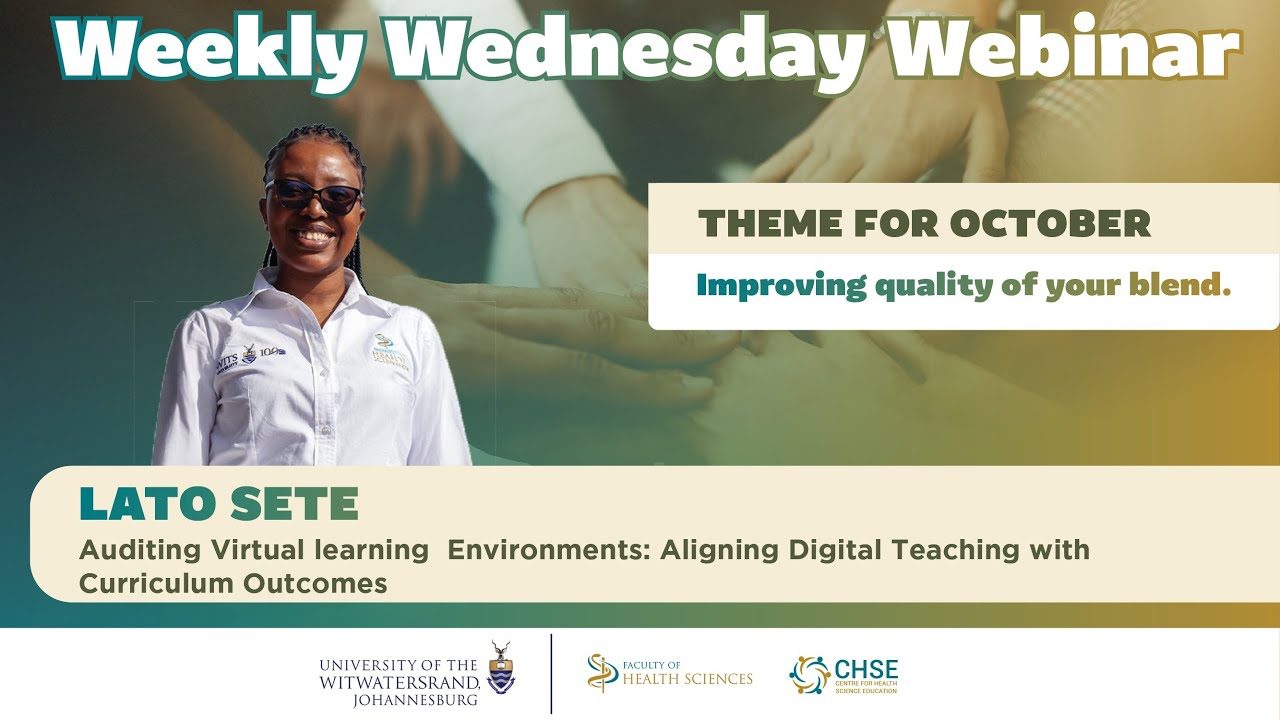 Auditing Virtual Learning Environments Aligning Digital Teaching With