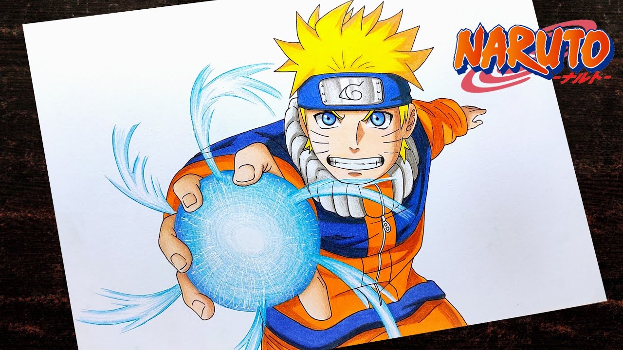 Naruto Rasengan Drawings