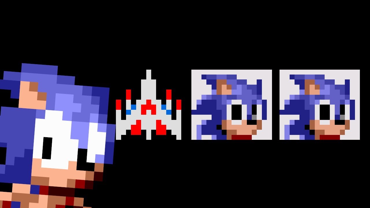 Sonic The Hedgehog Prototype Unused Early Hud Remnants Youtube
