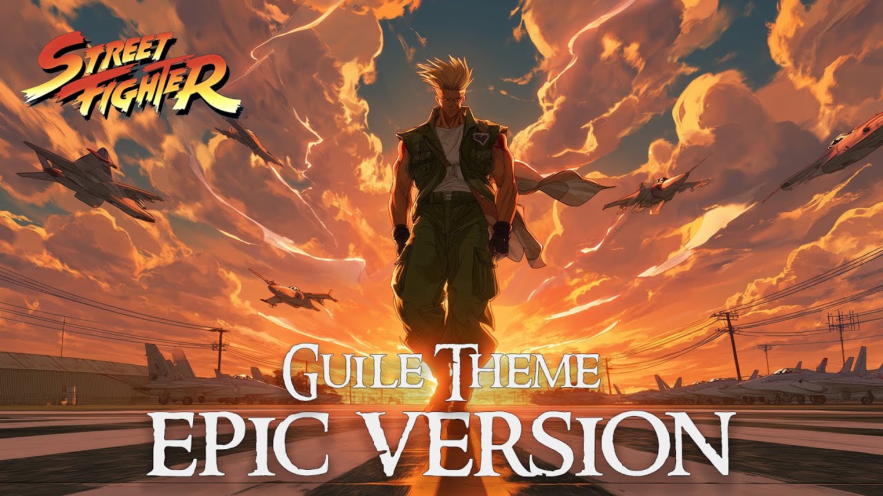 Street Fighter Guile Theme Epic Version Remastered Youtube