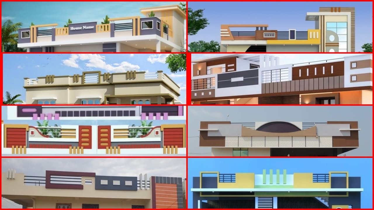 50 Beautiful Top Parapet Wall Design 2023 Letest Modern Parapet Wall ... 50 Beautiful Top Parapet Wall Design 2023 Letest Modern Parapet Wall ...