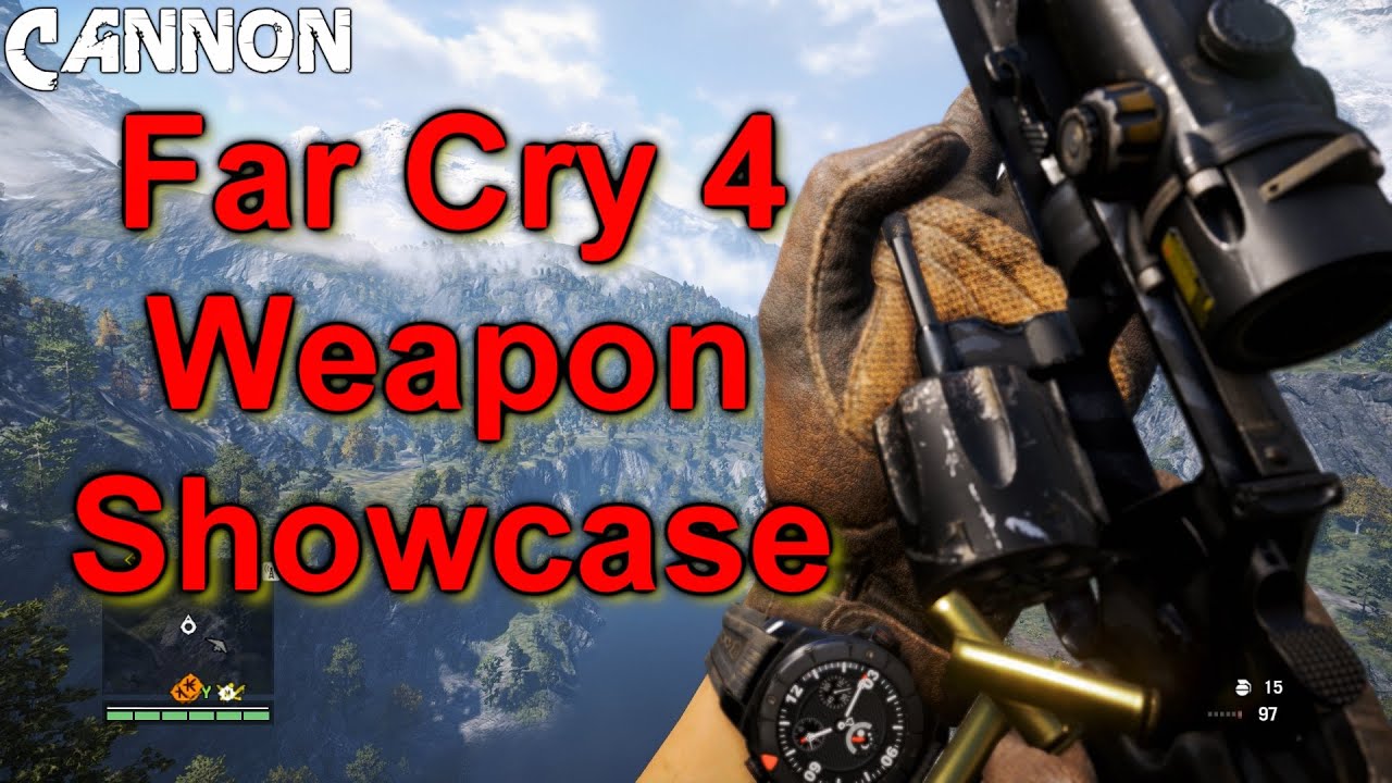 Far Cry 4 Weapons Customization Kitslily