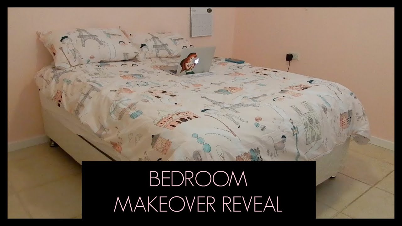 Bedroom Makeover Reveal Youtube