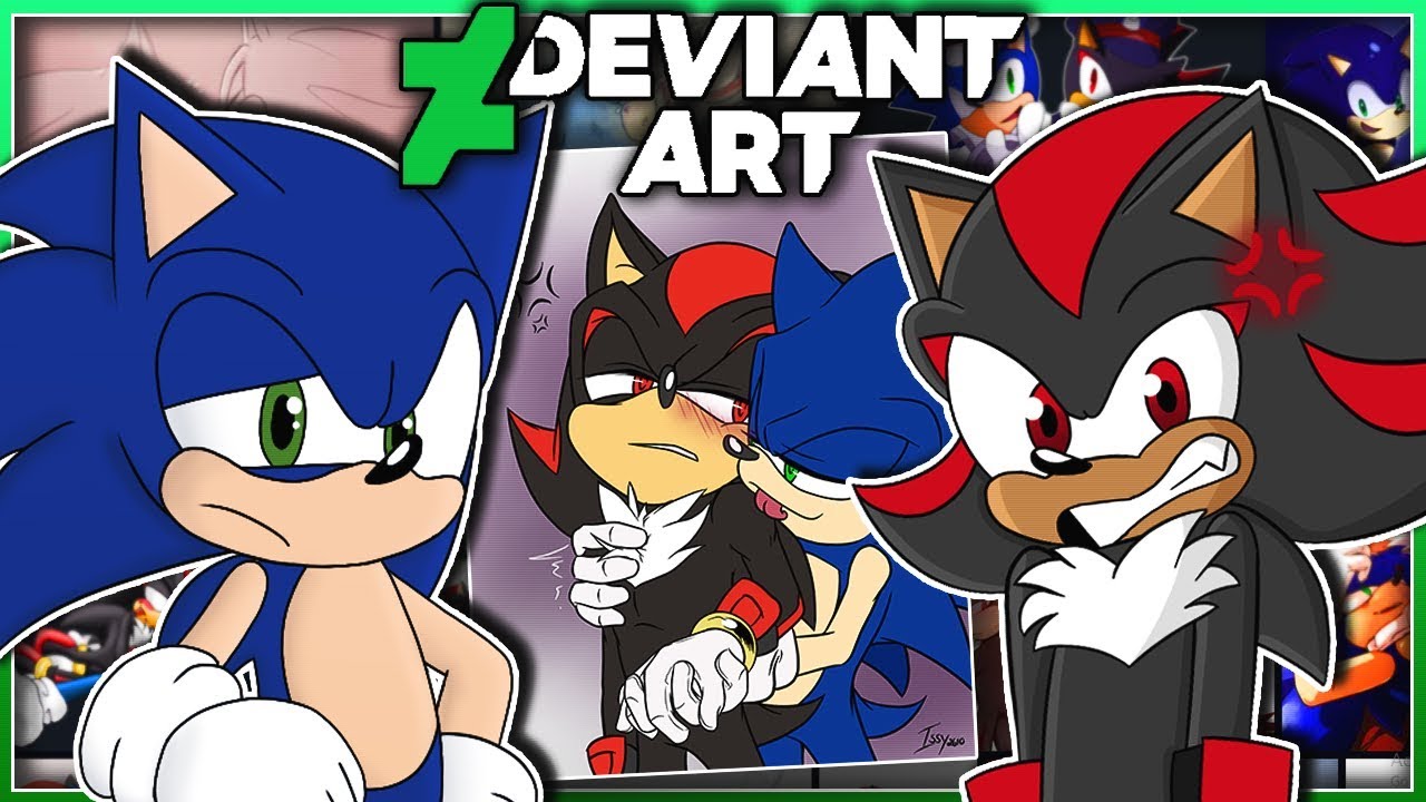 Sonic Shadow Visit Deviantart Sonic Kissing Shadow Youtube