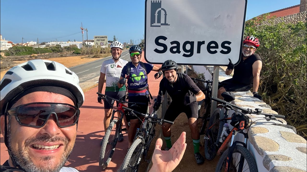 Tróia Sagres 2024 Em Btt Dia 3 Arrifana A Sagres Youtube