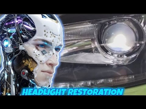Headlight Restoration Youtube