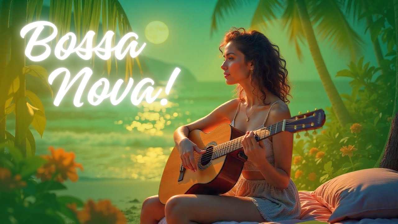 1hr Relaxing Bossa Nova Jazz Instrumental Smooth Bossa Nova Brazil