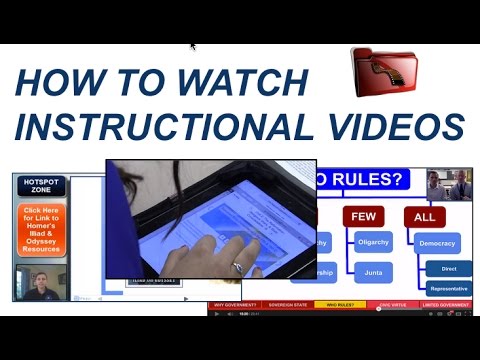 How To Watch Instructional Videos Youtube