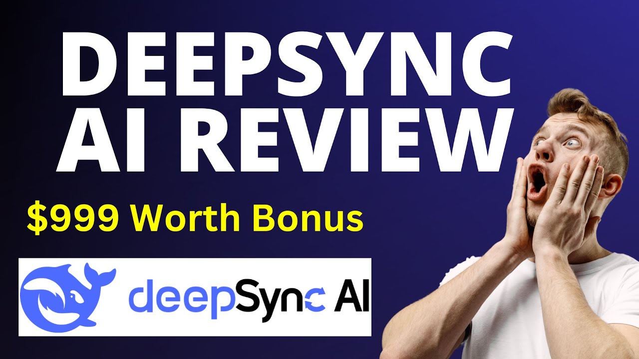 Deepsync Ai Review How It Works Watch Complete Demo Youtube