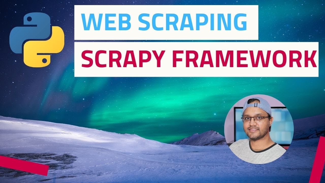 Python Scrapy Tutorial For Beginners Youtube