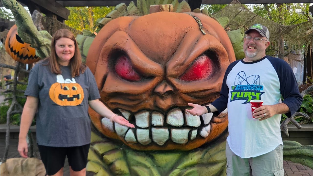 Opening Night Scarowinds Youtube