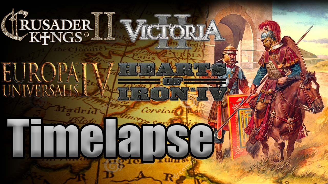 Paradox Mega Campaign Timelapse Youtube