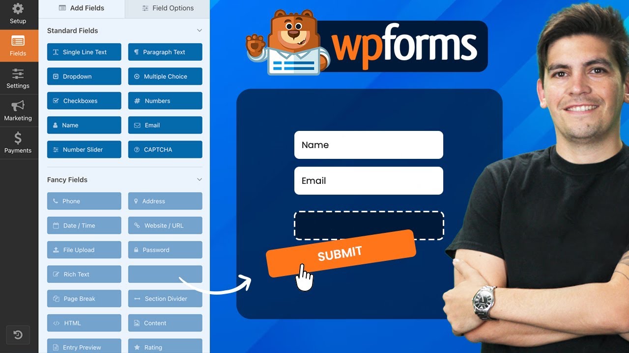 How To Create Perfect Contact Forms For Wordpress Wpforms Plugin