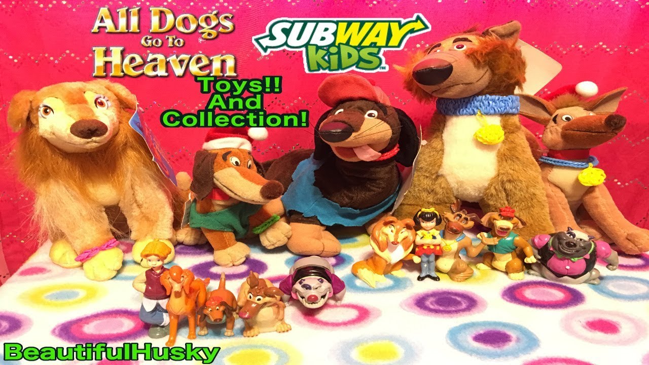All Dogs Go To Heaven Charlie Plush
