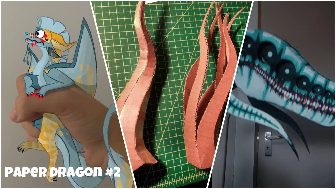 Funny Paper Dragon ёяшк 2 Youtube