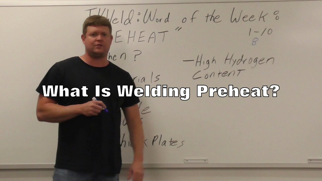 Welding Preheat Youtube