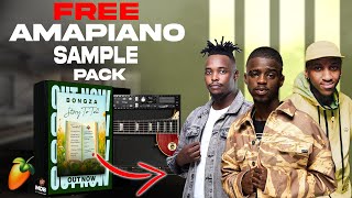 Free Amapiano Drum Pack 2024 Story To Tell Bongza Stixx Sample Pack Prod By Dels Mano Delson On ...