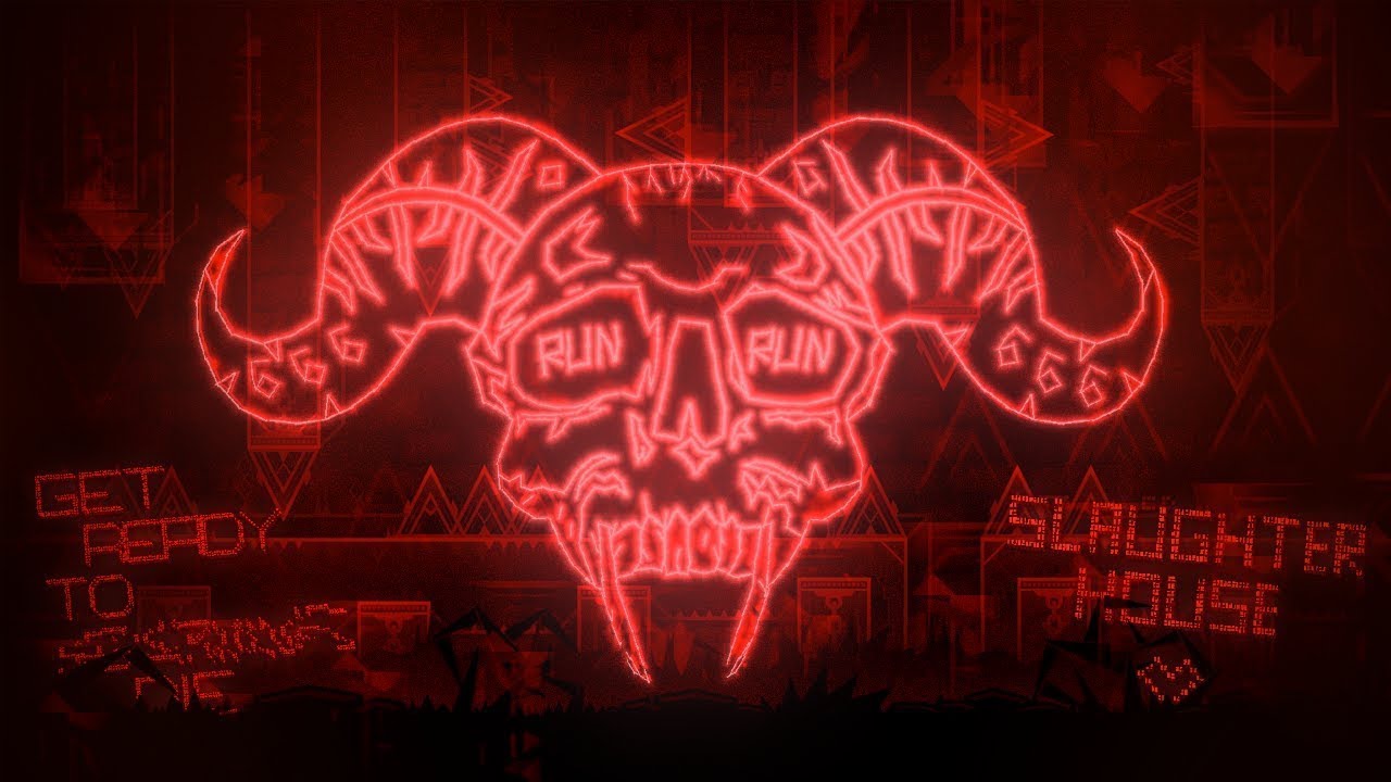 4k Slaughterhouse Lyrics And Meaning Geometry Dash Youtube