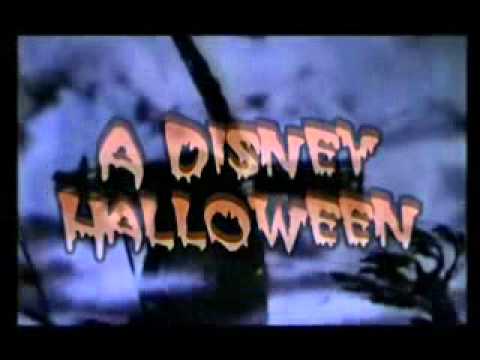Disney Halloween Treat Youtube