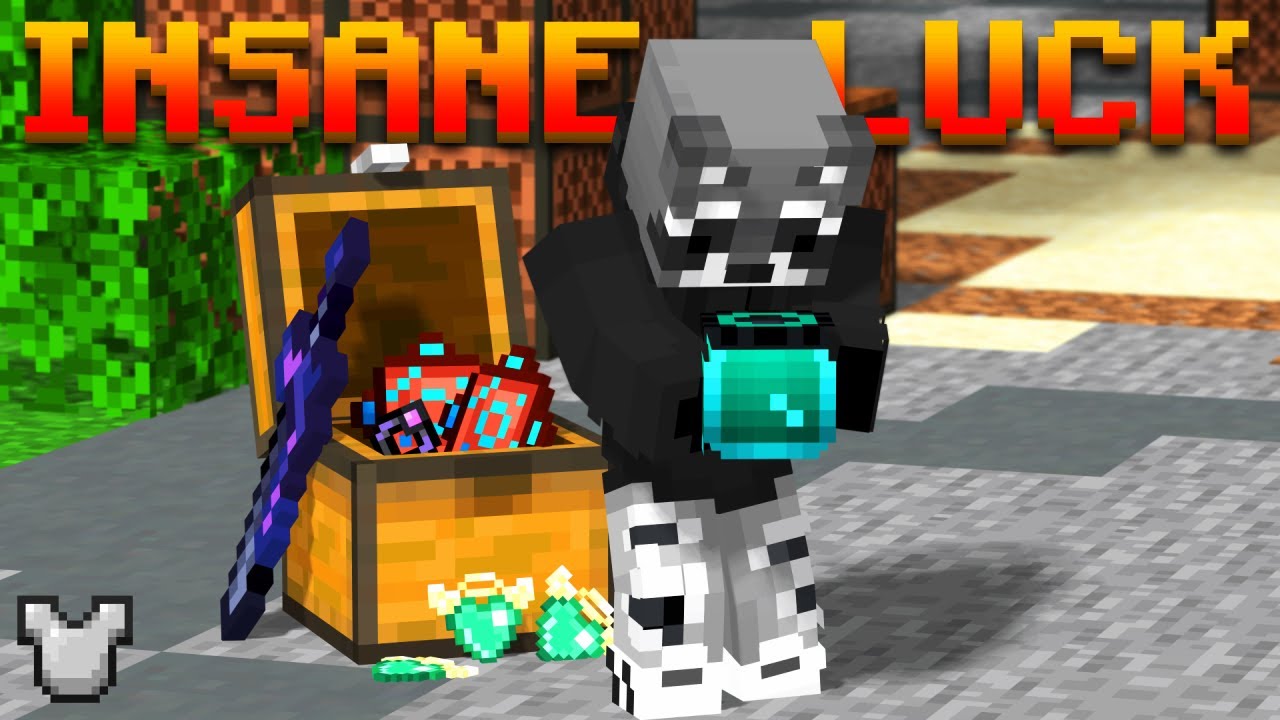 Ironman Rng Is Real Hypixel Skyblock Ironman Coop Youtube