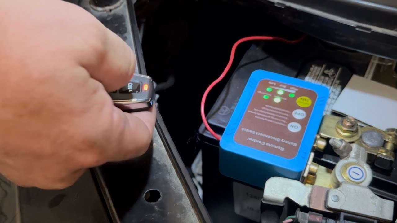 Isinflash Smart Battery Kill Switch How To Installation Youtube