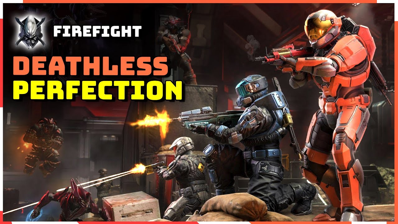 Halo Infinite Deathless Legendary Firefight Perfection Gameplay Youtube