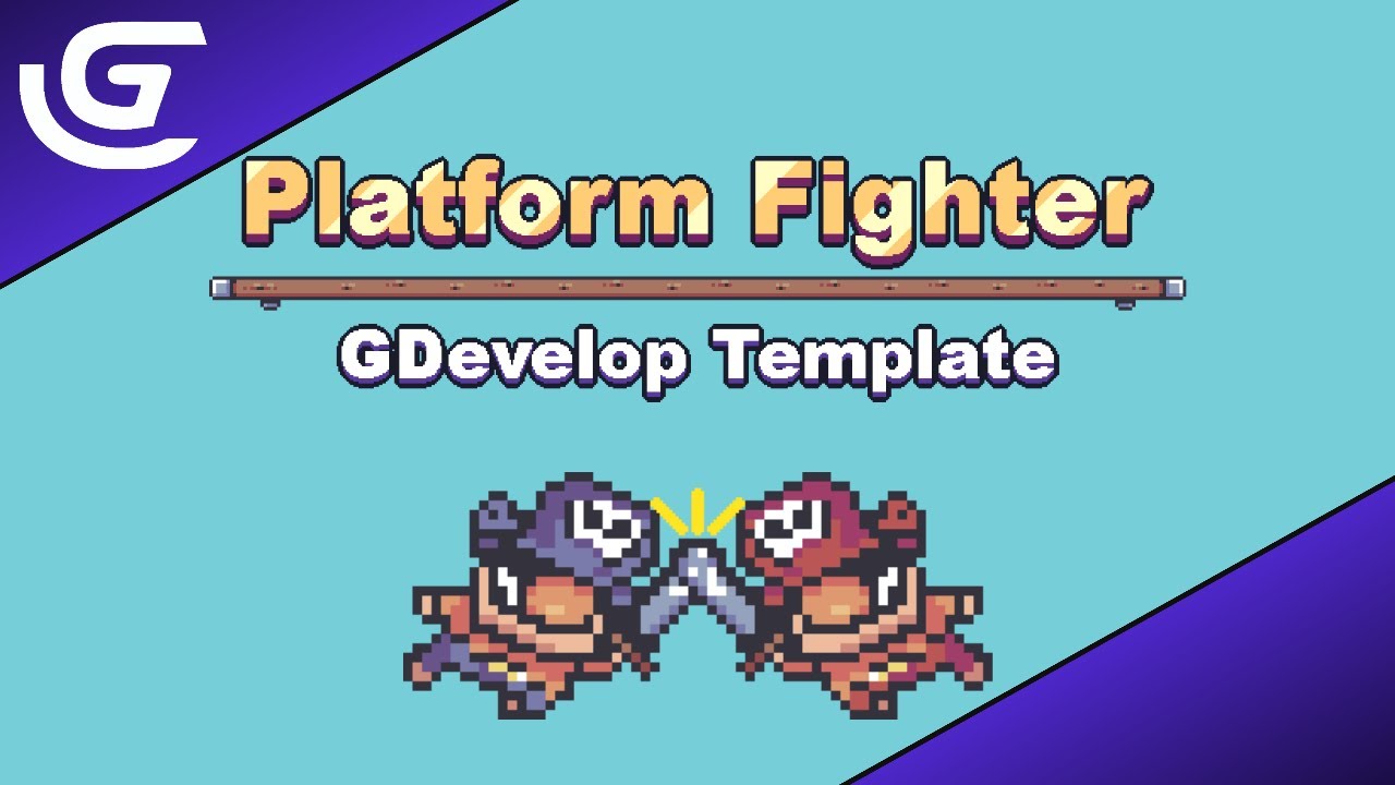 Gdevelop Platform Fighter Template Youtube
