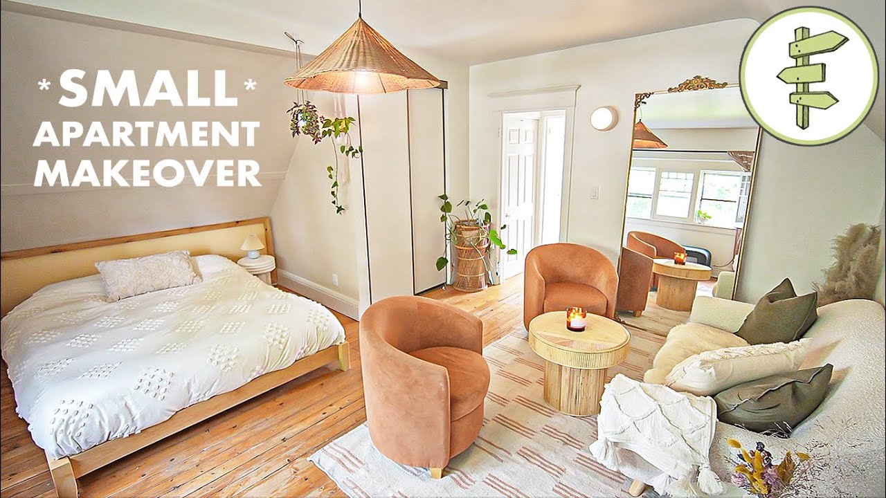 Stunning Small Apartment Tour And Makeover Budget Friendly Home