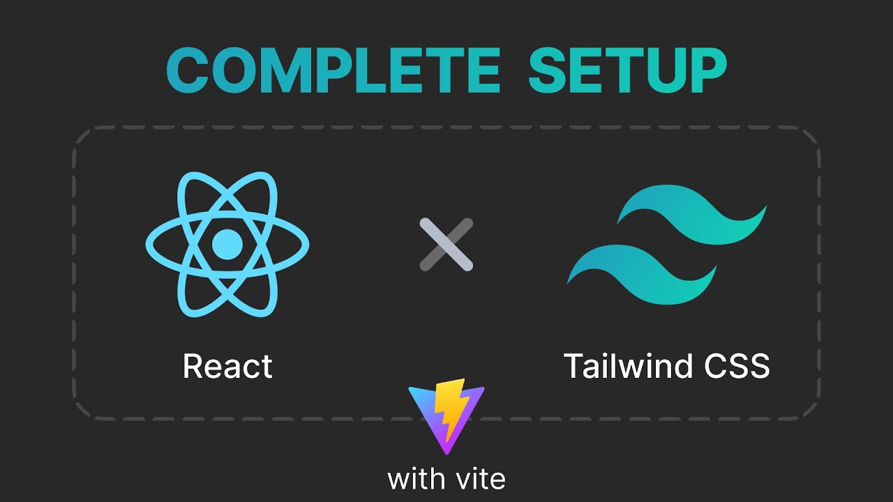 Quickly Setup Tailwind Css With React Youtube