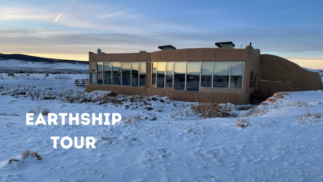 Earthship Tour Youtube