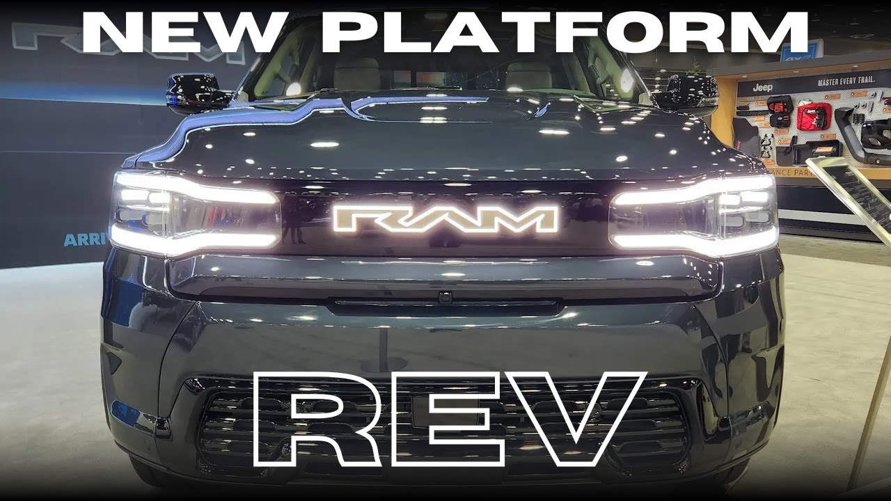 New Ram Rev Is It The Most Practical Ev Truck We Ve Seen Yet It