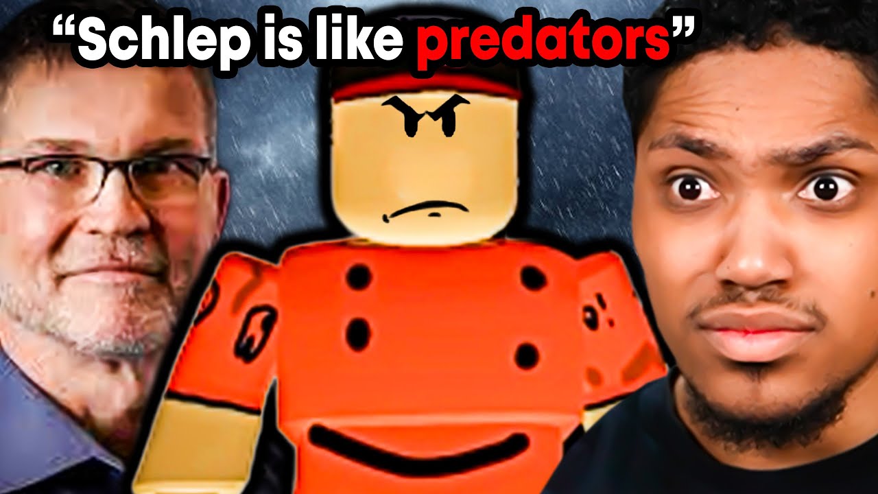 Roblox Vs Schlep Gets Toxic Youtube