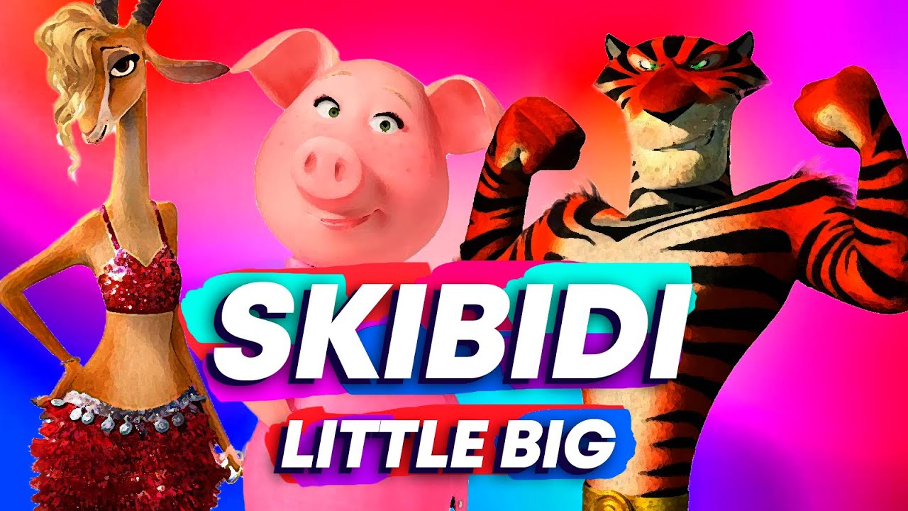 Little Big Skibidi клип мультфантазия 2020 Youtube
