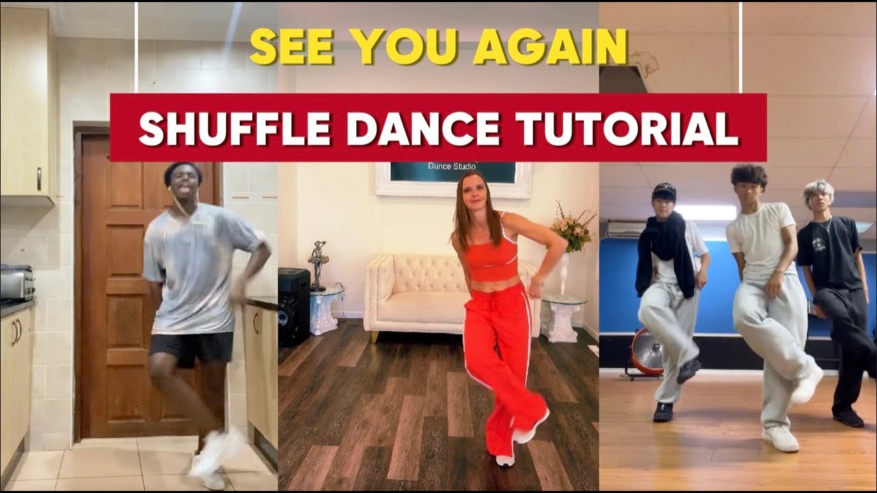 Learn The See You Again Dance Shuffle Dance Tutorial Beginner
