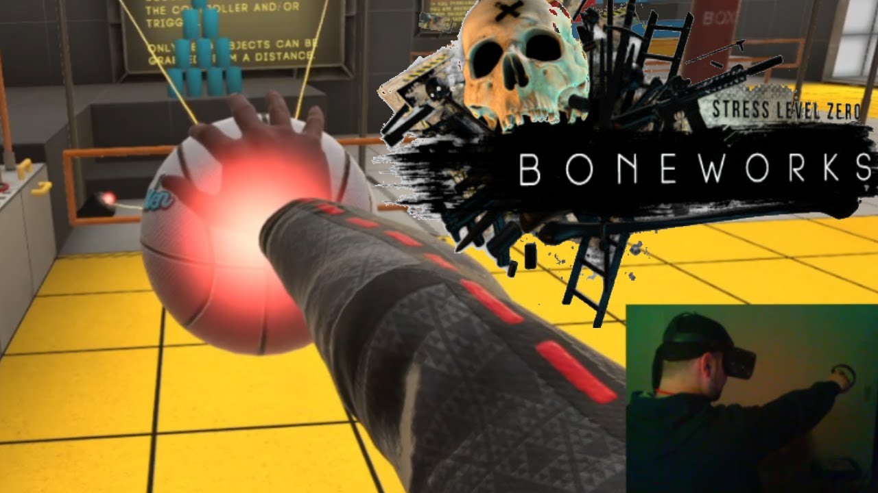 Boneworks First Start First Hours In The Next Generation Of Vr Youtube