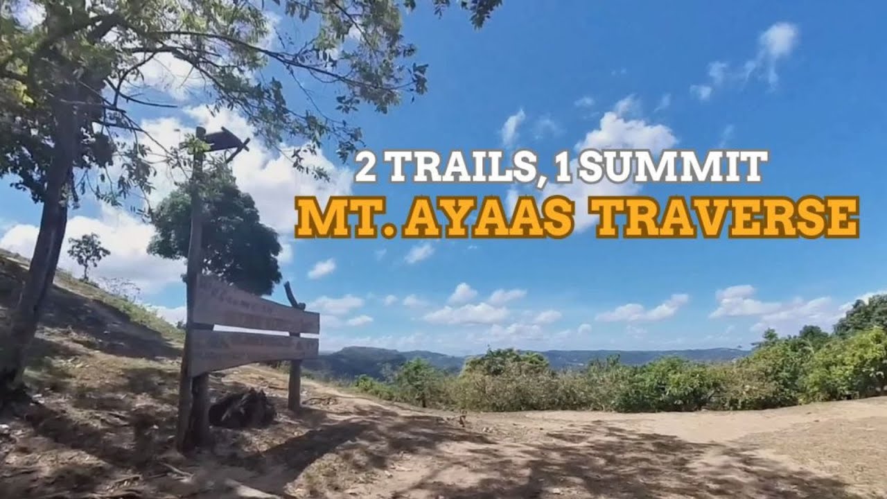 Mt Ayaas Traverse Adventure Hidden Trails From Mascap To Wawa Dam