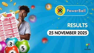Ithuba Powerball Results For 25 November 2025 Did You Win Plugged Mp3 ...