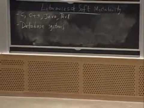 Lec 4 Mit 6 033 Computer System Engineering Spring 2005 Youtube