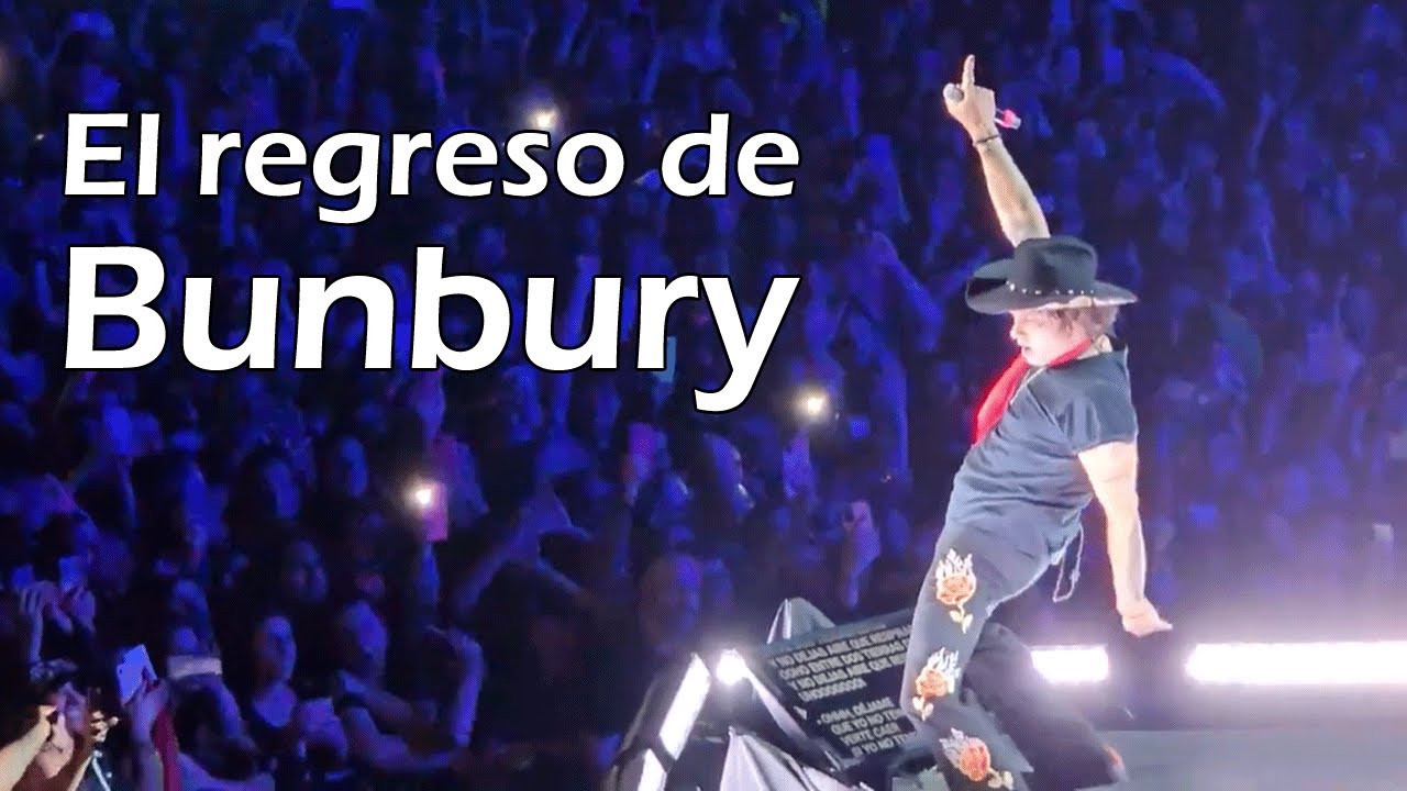 Así Fue La Vuelta De Enrique Bunbury Concierto Buenos Aires 2023