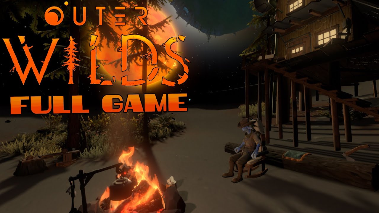 Outer Wilds Full Game Playthrough True Ending No Commentary Youtube