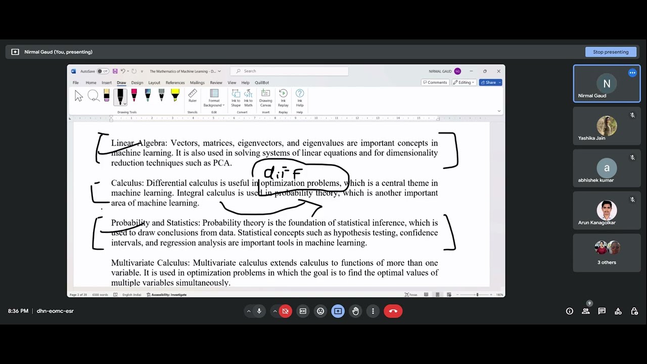 Ml With Python 47 Youtube