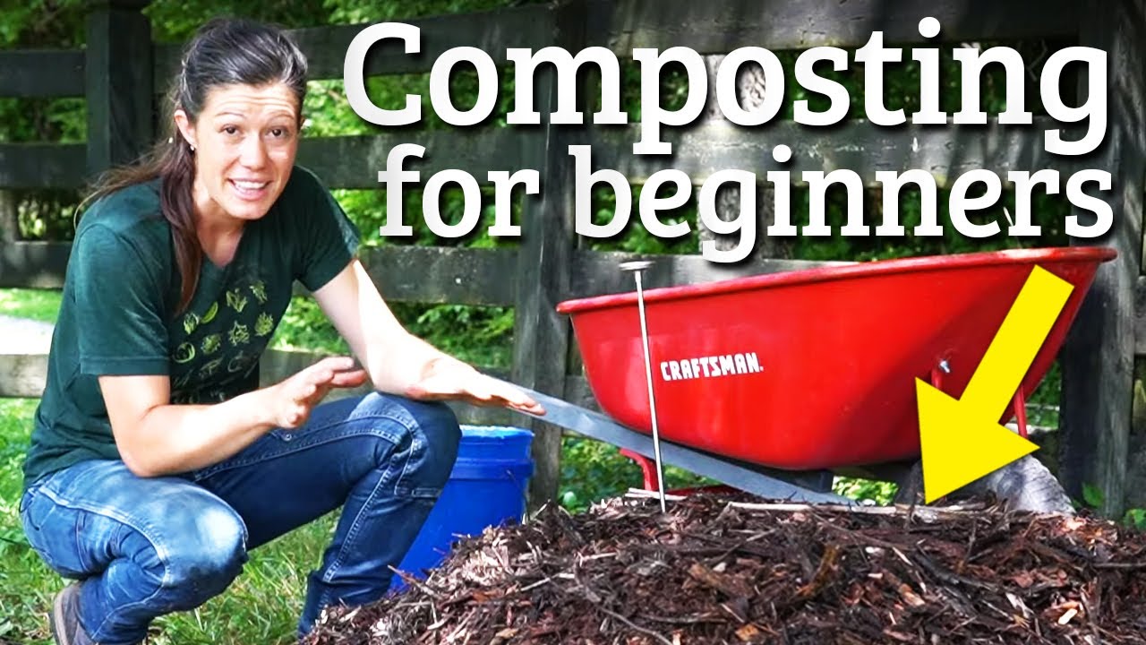 How To Create Fail Proof Compost In 3 Easy Steps Youtube